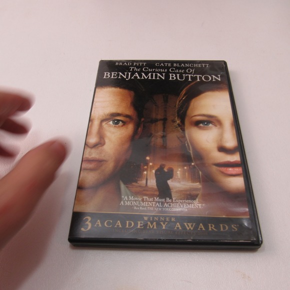 Media | The Curious Case Of Benjamin Button Dvd Brad Pitt Cate ...
